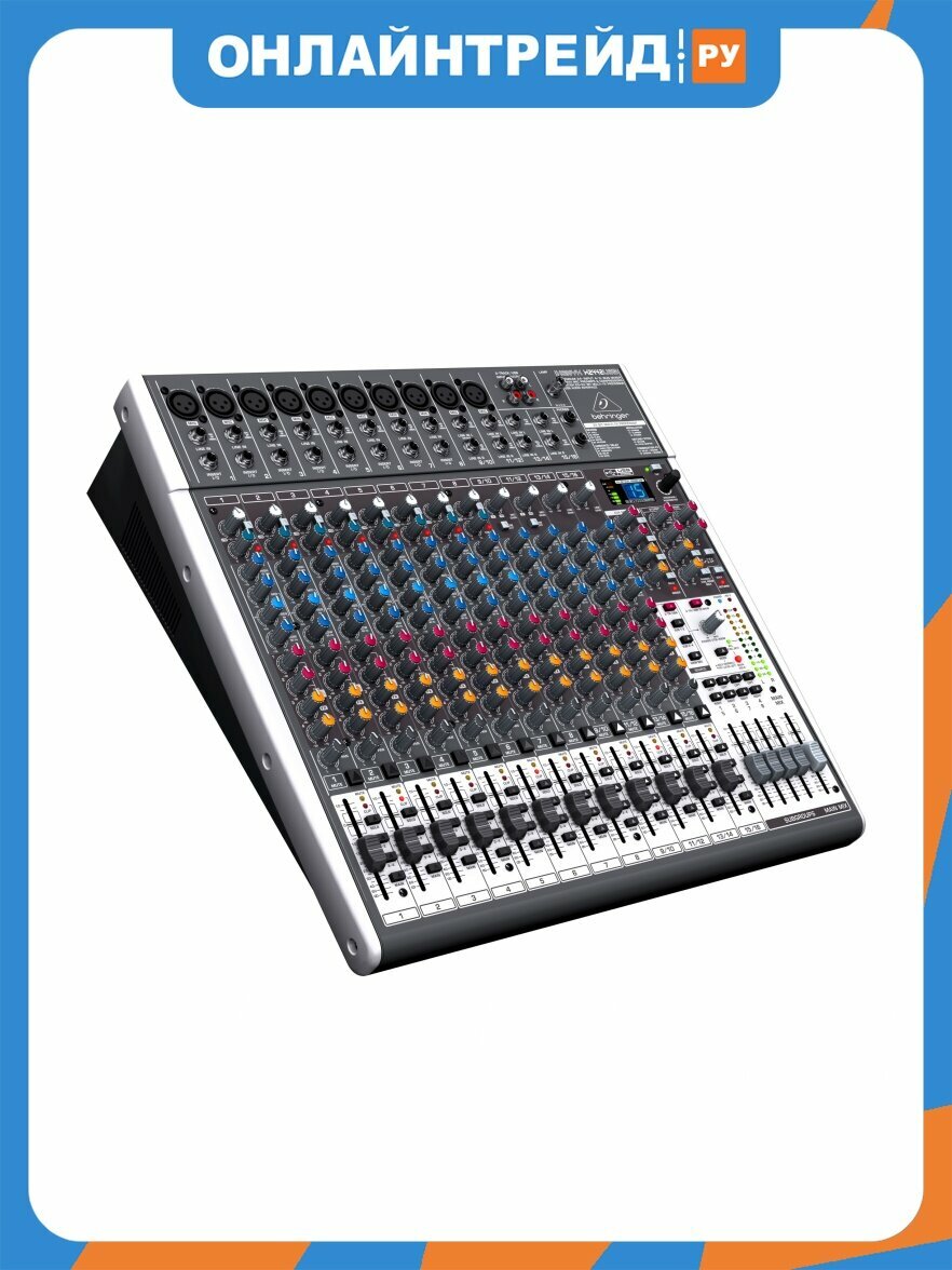 Микшер Behringer X2442USB