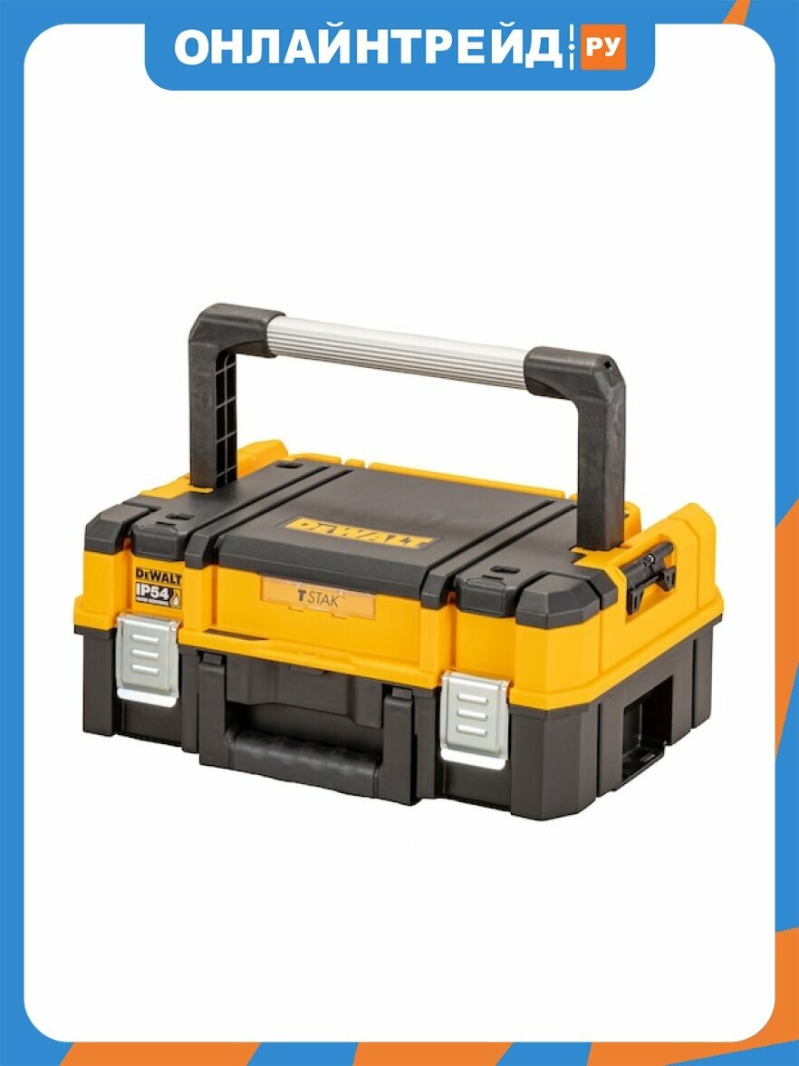 Модульный ящик для инструмента Dewalt DWST83344-1 TSTAK 2.0, IP54, 44x33x18см