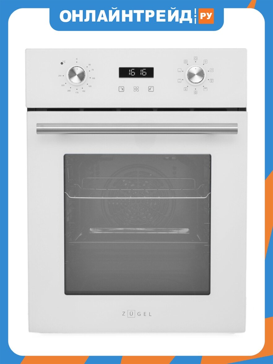 Электрический духовой шкаф Zugel ZOE452W