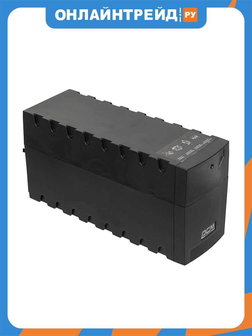 Источник бесперебойного питания Powercom RPT-800A EURO