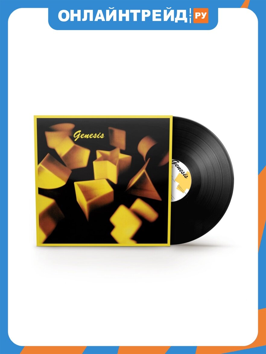 Виниловая пластинка Warner Music Genesis - Genesis (Remaster)
