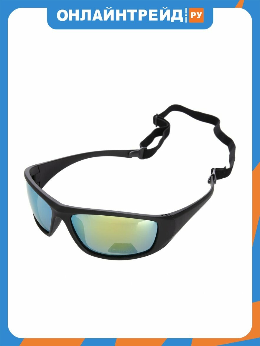 Очки поляризационные Premier Fishing PREMIER PR-OP-55404-СB в чехле (синий желтый)