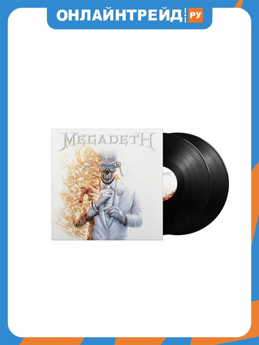 Виниловая пластинка EU Megadeth - Megadeth (2026 Album) (2LP)