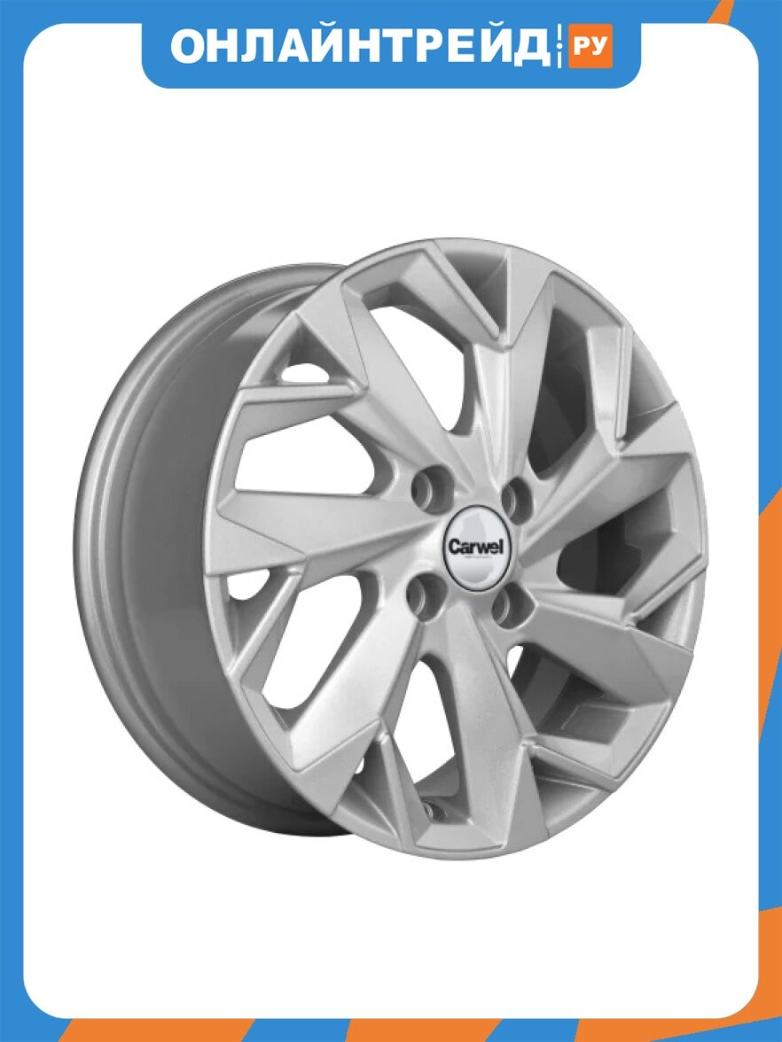 Диск Carwel Вага 1402 5.5x14/4x98 D58.5 ET35 SLT