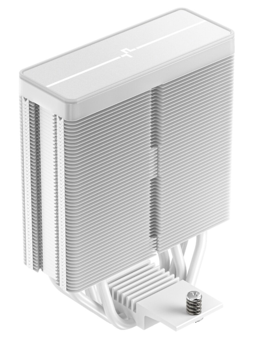 Кулер для процессора Deepcool AG400 WH ARGB V2 (R-AG400-WHAMMN-GJD)