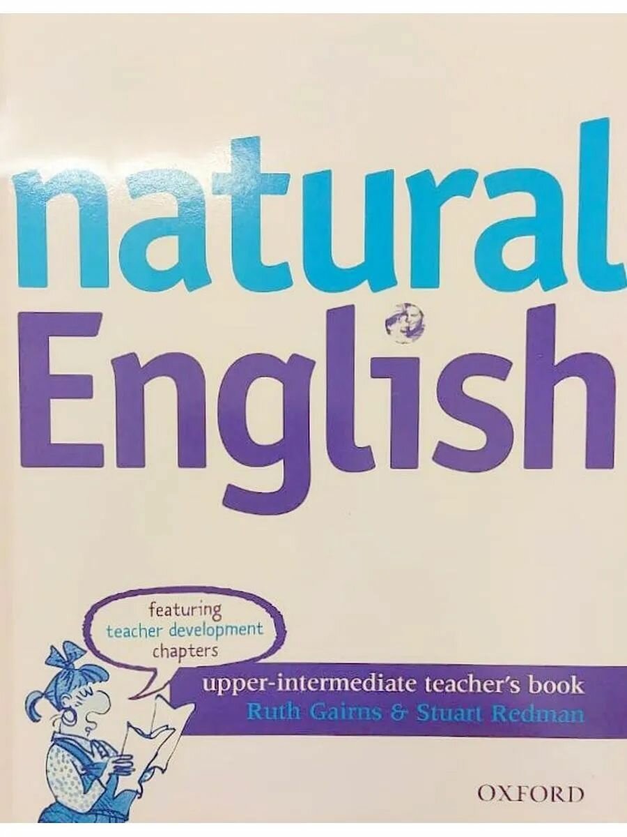 Natural English Upper-Intermediate Teacher's Book книга для учителя к учебнику английского языка