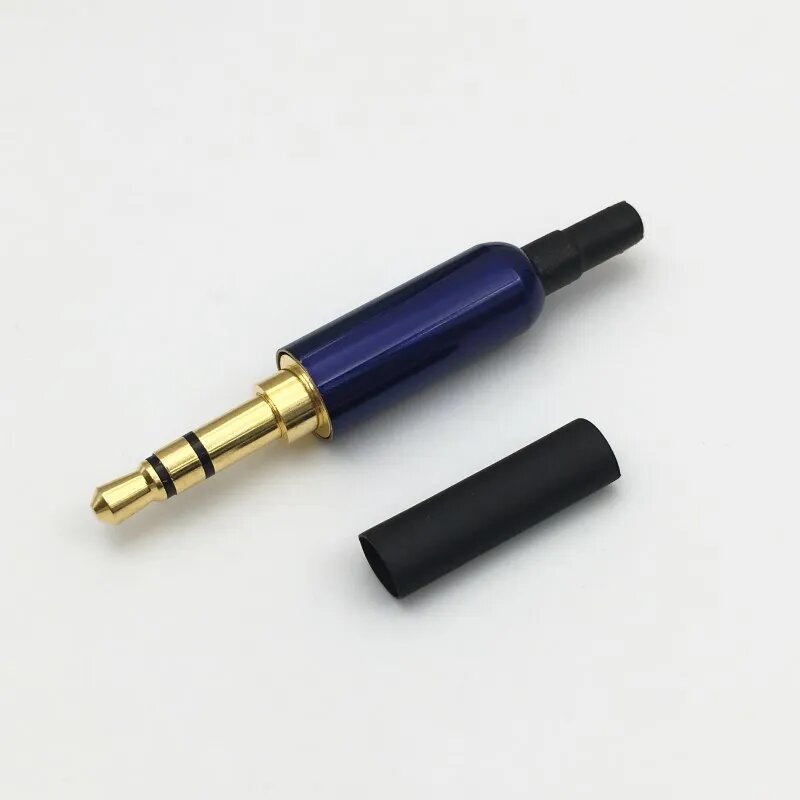 Zeatop Hendar 3.5 мм аудио разъем красный With Clip, Blue-Black Tail