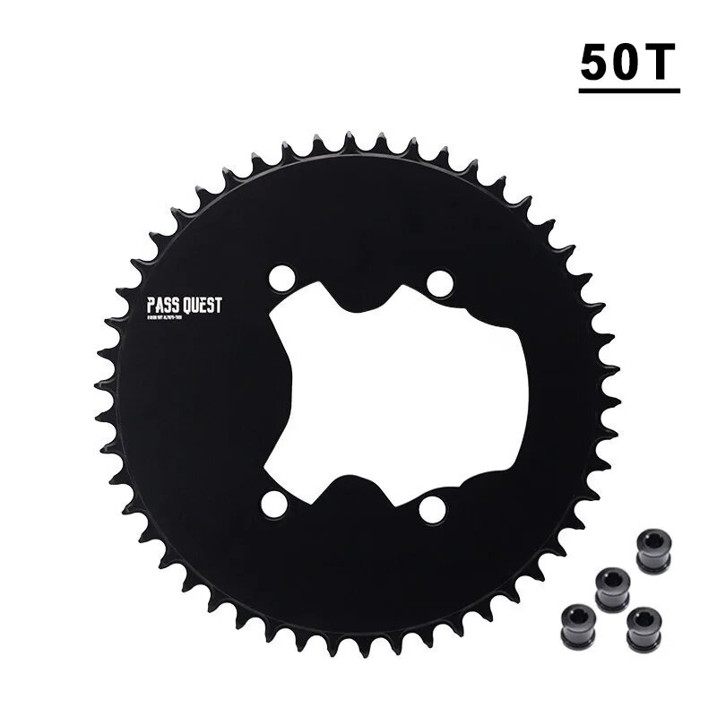 Звезда передняя PASS QUEST 50T для Shimano UT R8000
