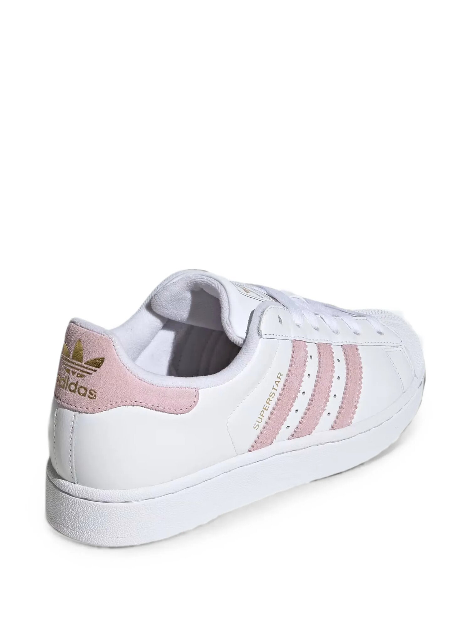 Кроссовки adidas Superstar II sneakers, размер 9 US, бежевый/белый — фото 1