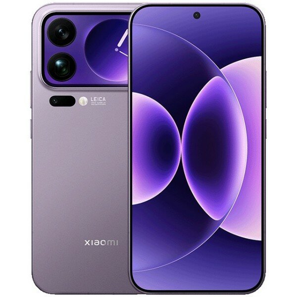 Смартфон Xiaomi 17 Pro Max 16/512 Purple, Dual SIM, 6.9 дюймов, 120Гц, 50Мп