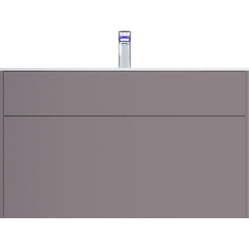 Тумба под раковину AM.PM Inspire V2.0 100 M50AFHX1003EGM подвесная Серая матовая