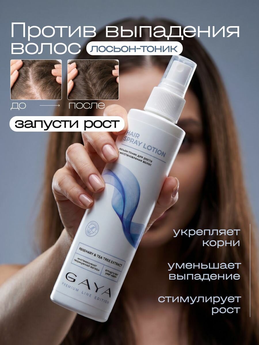 Лосьон-тоник для роста и восстановления волос