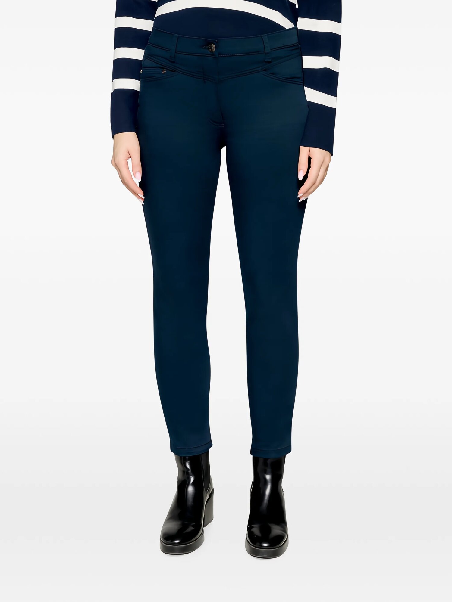 Брюки Betty Barclay Slim-fit trousers, размер 46 — фото 1