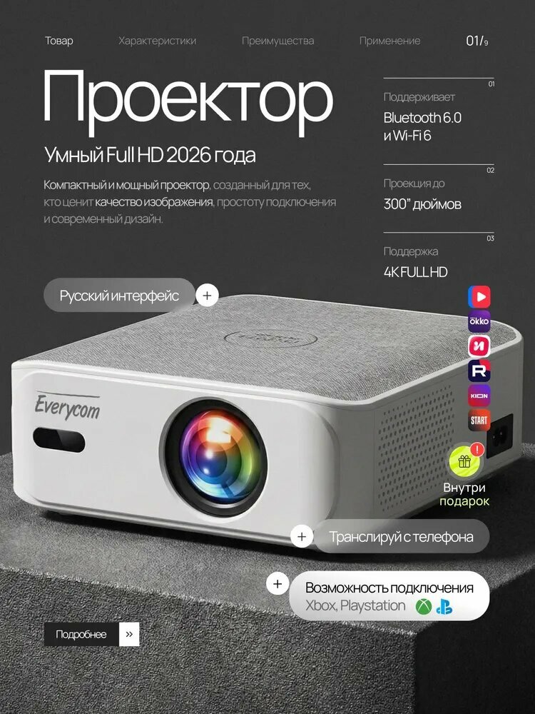 Проектор для фильмов