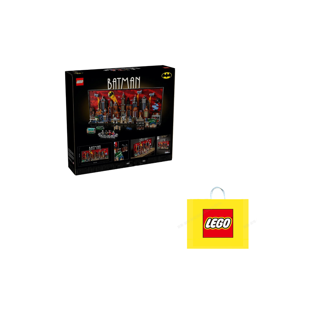 LEGO Super Hero Collection Бэтмен THE Animated SERIES OF Gotham Городской Конструкторы 4210pcs 76271