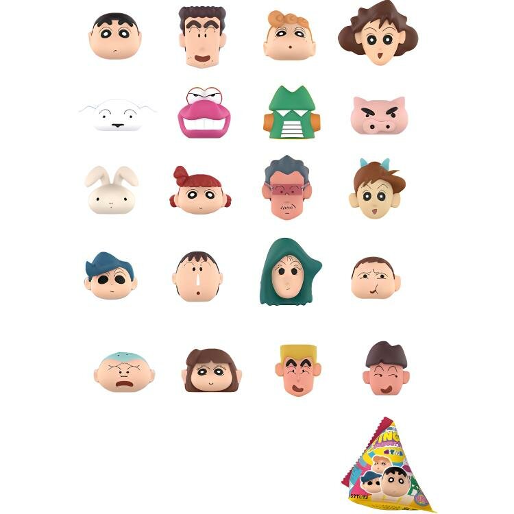 52TOYS Персонажи Crayon Shin Chan, одиночная секретная коробка, Single Blind Box (Random Style)