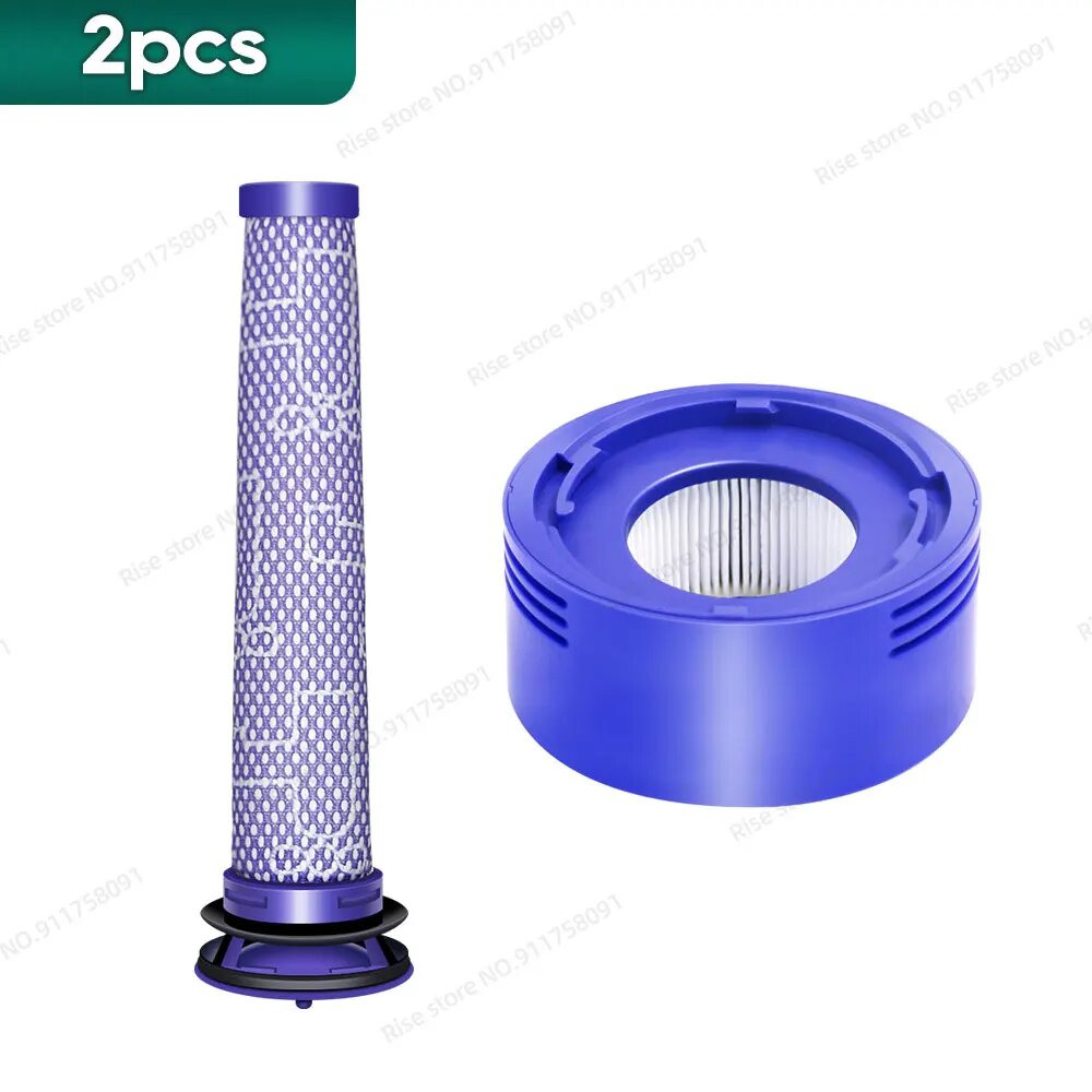 Фильтр для Dyson V7 V8 OSSIEAO Фиолетовый, Set 1