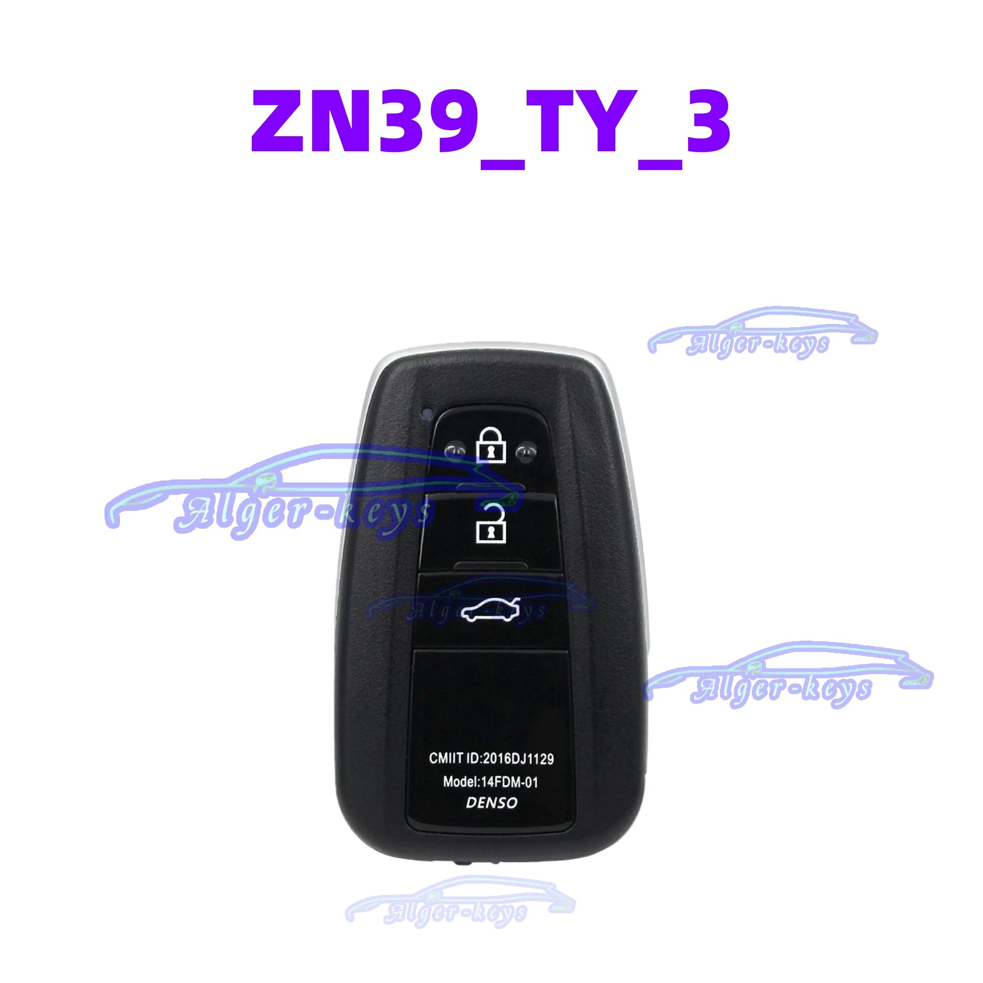 Смарт-ключ ZN39 3B для KYDZ 8A