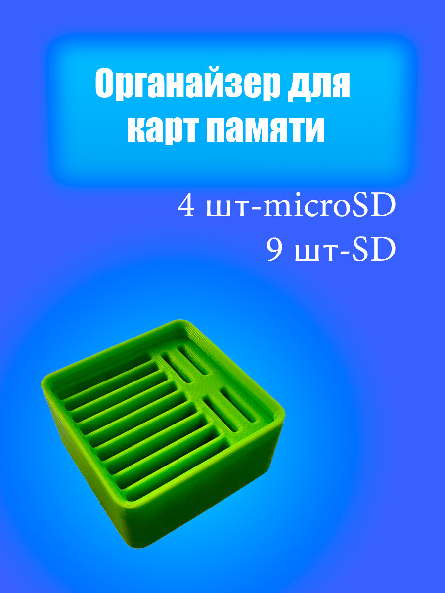 Органайзер для карт памяти