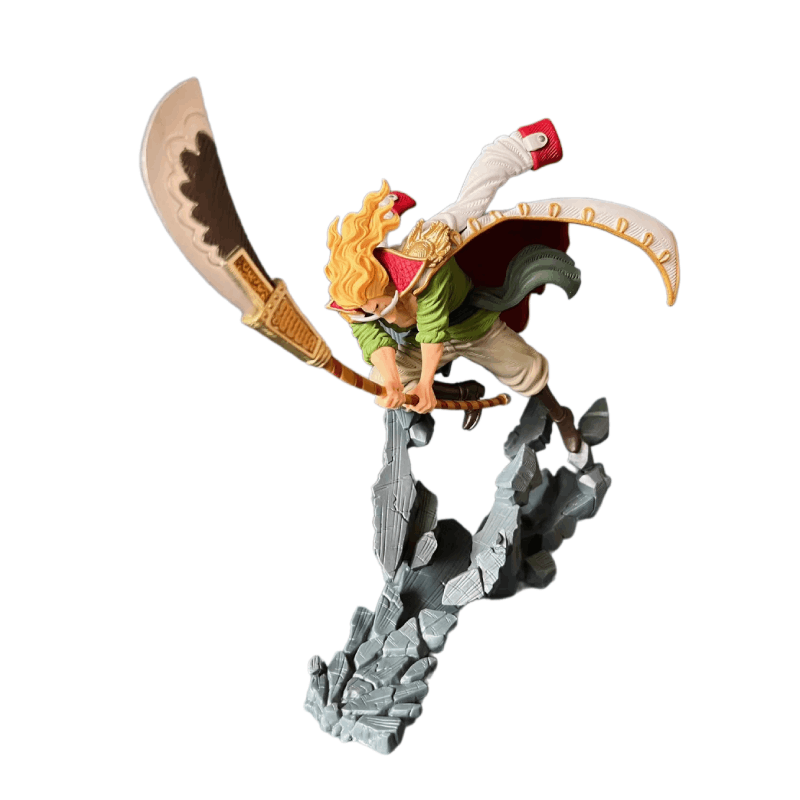 Фигурки унисекс BANPRESTO Гол Д. Роджер и Белый Борода Glass Factory, One Piece Bonus Gift Manhood Scale Figures 1496200901