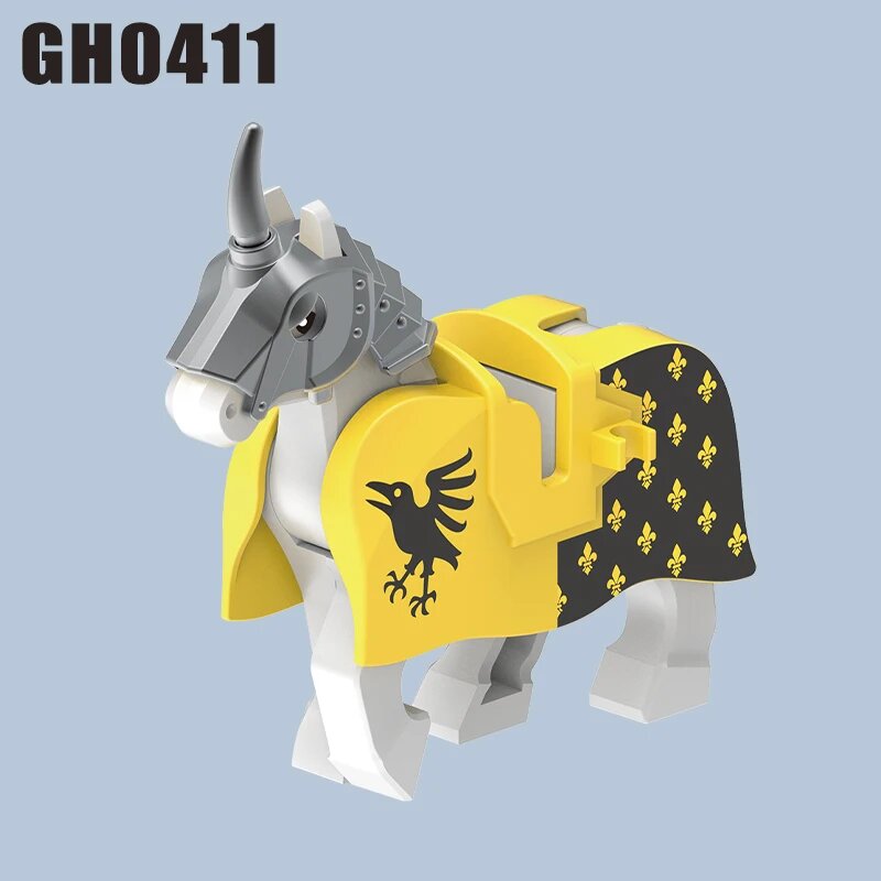 BRICKPANDA Военная серия Warhorse строительные блоки Желтый, B25-68