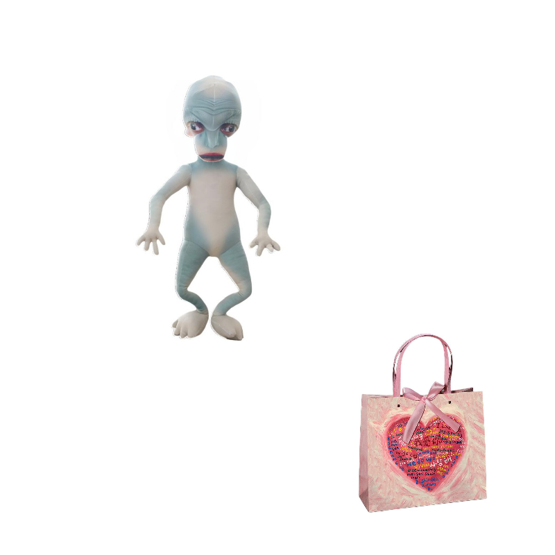 Игрушка-антистресс унисекс JIHUIMAO Crazy Alien, 80CM EU