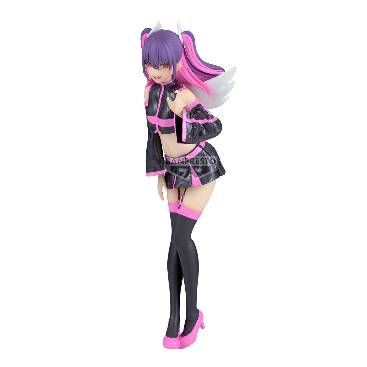 Фигурка унисекс BANPRESTO 2.5 Dimensional Seduction Unique Charm Meliara Angel Strike Team Styling, Meliara