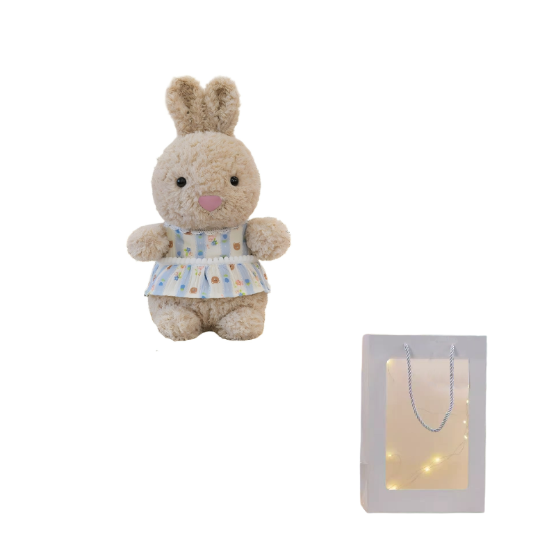 Успокаивающие игрушки-обнимашки унисекс DAKUTU Soothing Rabbit, 30CM EU