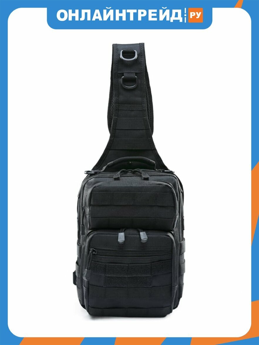 Рюкзак Ecos BL102 12л чёрный