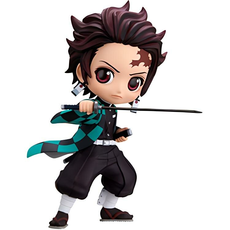 Фигурка унисекс BANPRESTO Kamado Tanjiro Q Posket Chibi, 13 см