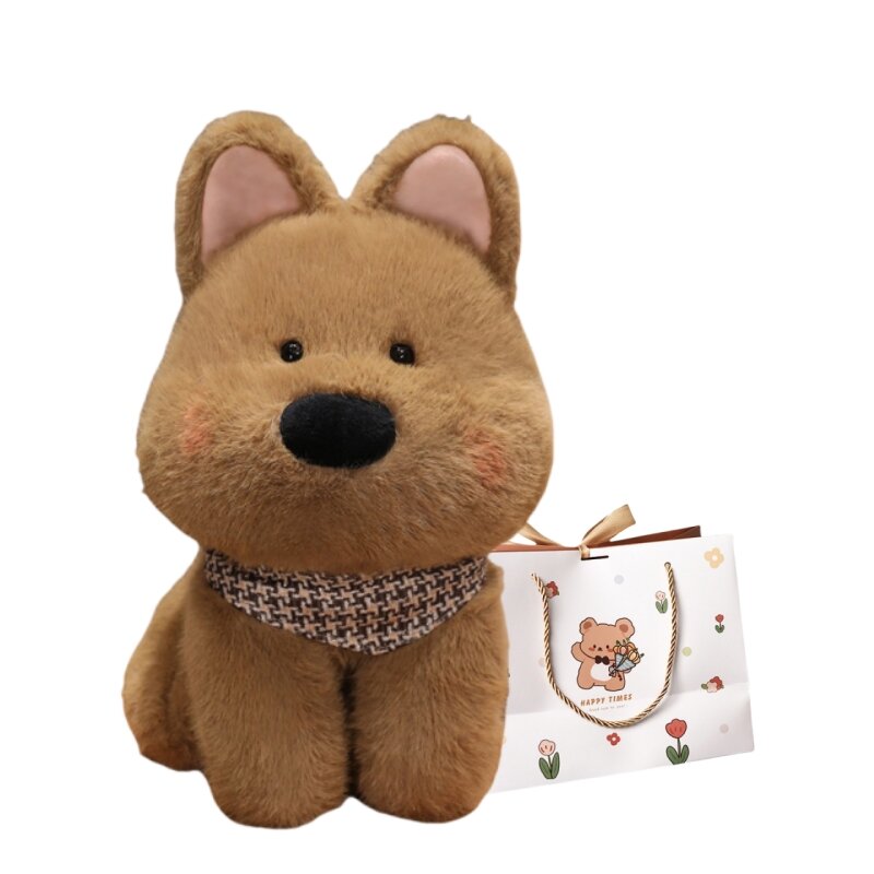 Плюшевая игрушка унисекс OU DI PIG Вест-хайленд-уайт-терьер, 25CM EU