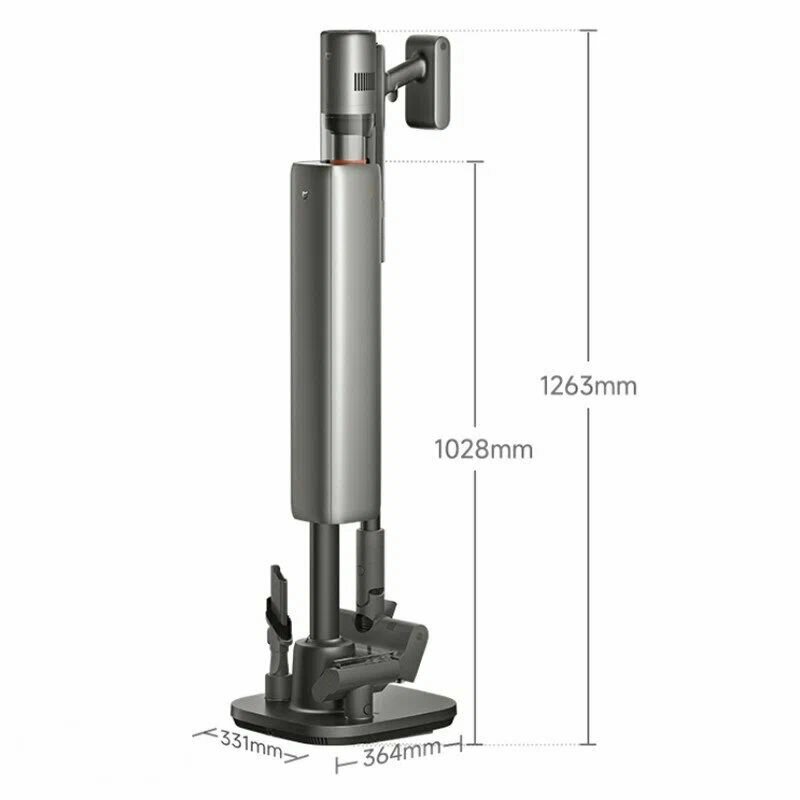 Пылесос Mijia Handheld Vacuum Cleaner 3 (E202) серый