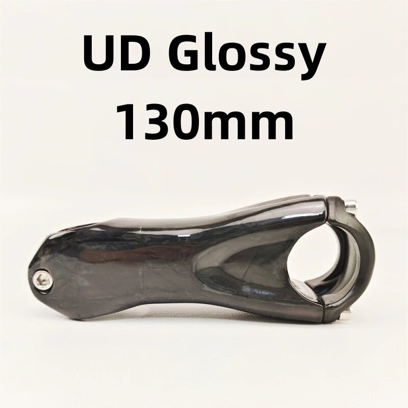 Карбоновый вынос руля для велосипеда 31.8*80-120 мм 10 градусов UD Glossy 130mm