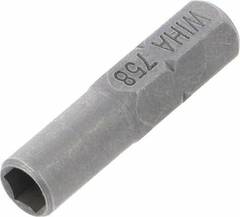Адаптер WIHA 39964 Монтаж 1/4" (C6,3мм), шестигранный 4мм с магнитом 1шт