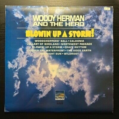Виниловая пластинка Woody Herman And The Herd Blowin' Up A Storm! (Англия 1968г.)