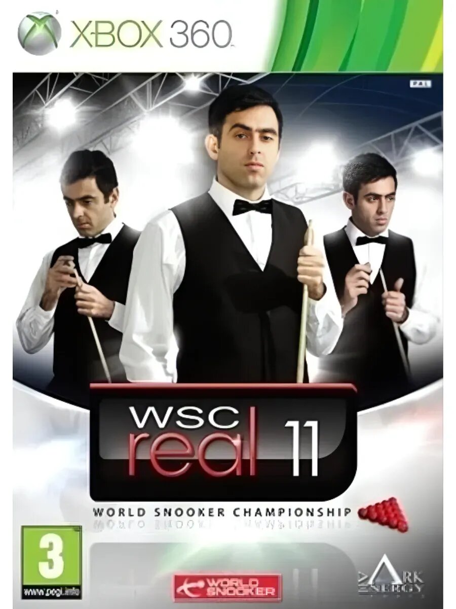 WSC Real 11 World Snooker Championship (XBOX360 CHiP)