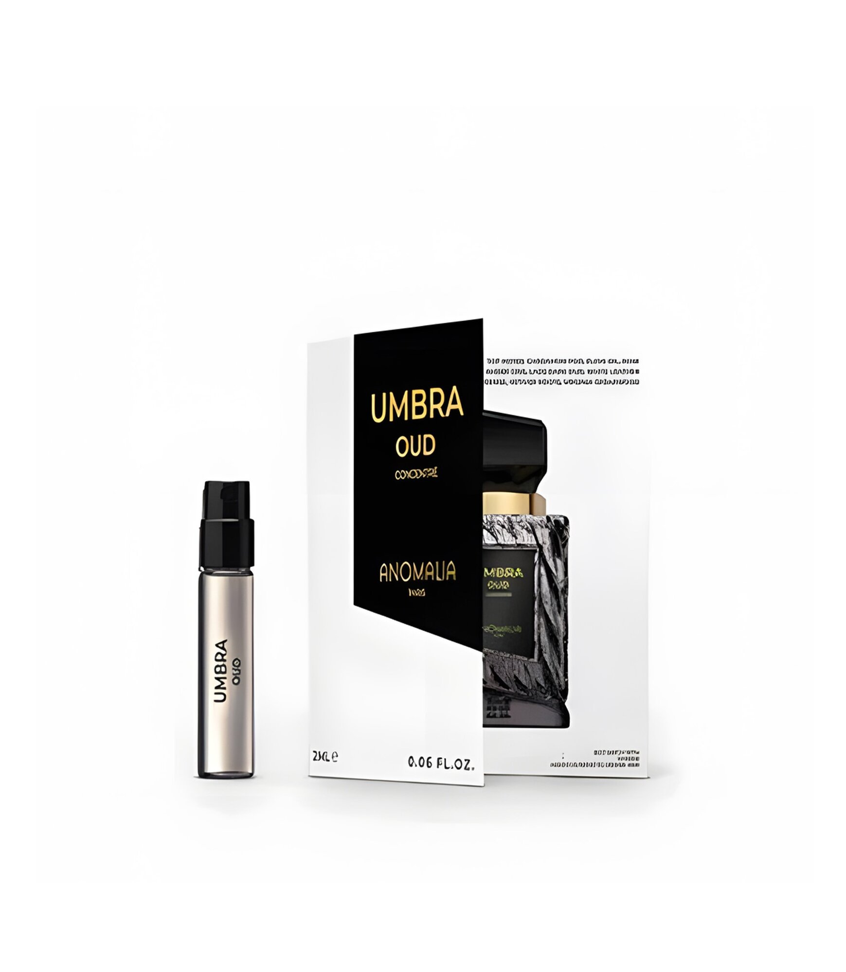 Anomalia Paris Umbra Oud Concentree 1.5 мл парфюмерная вода унисекс, восточные, древесные