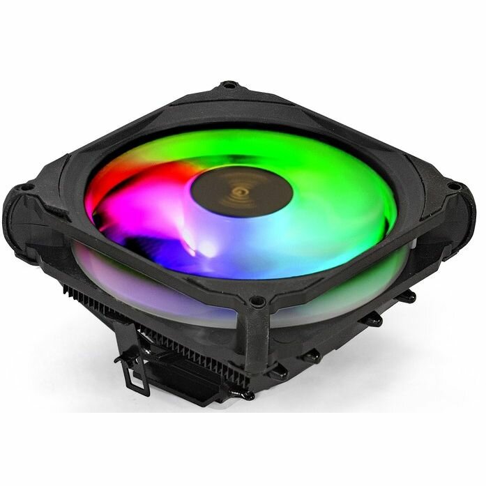 Кулер для процессора ExeGate EX286158RUS RGB