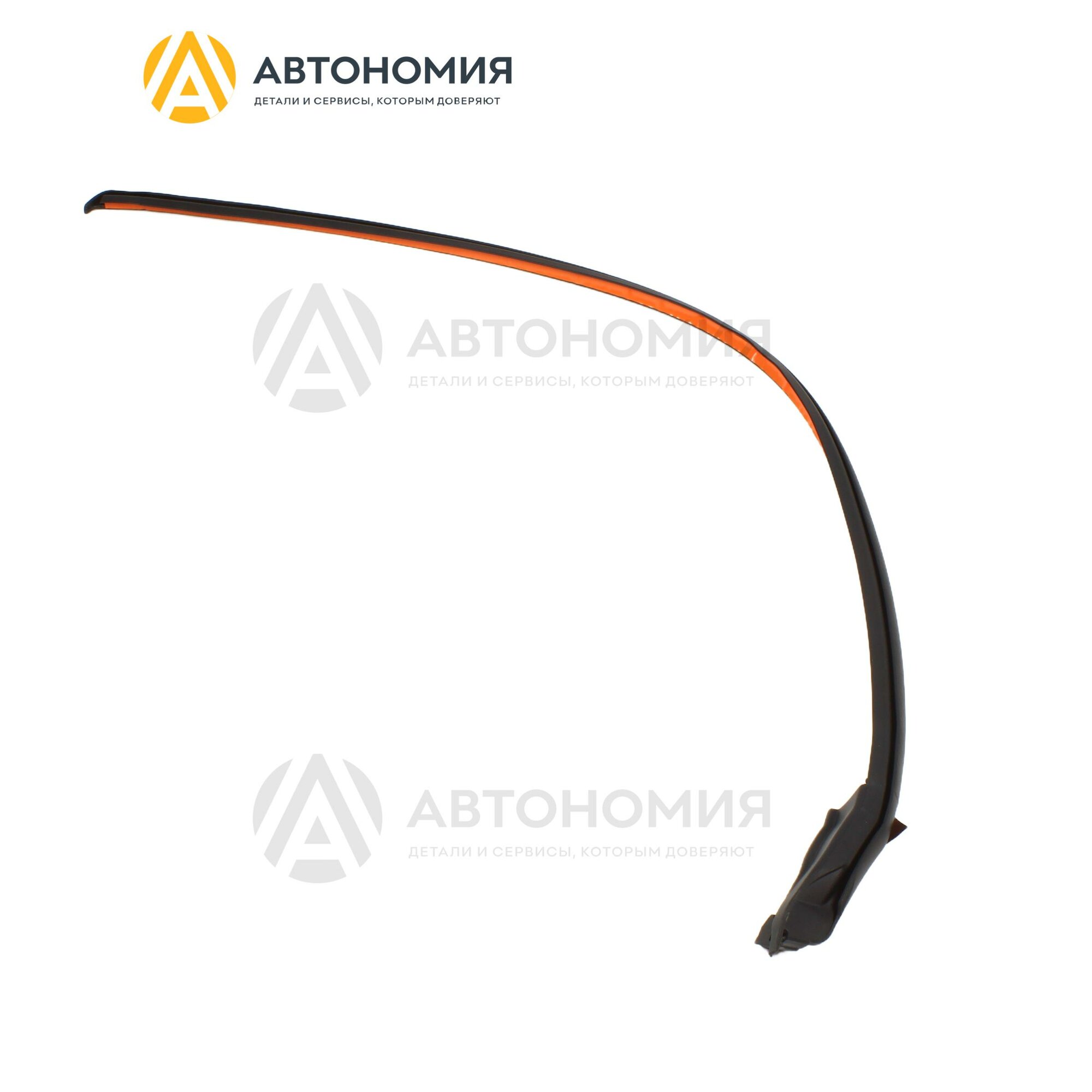 Уплотнитель задней правой двери ES350, 240 06- Toyota 67895-33020