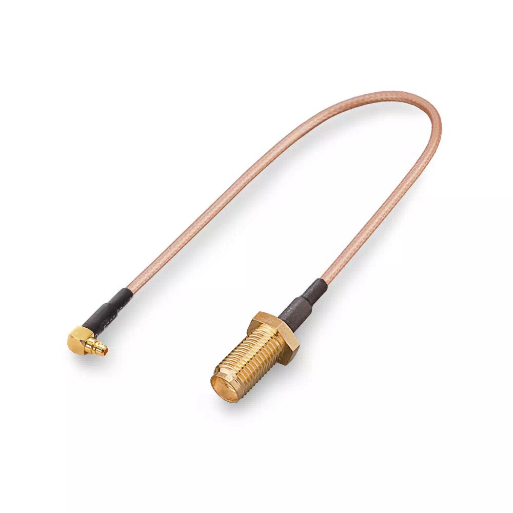 Пигтейл MMCX - SMA (female) длина 250 мм KROKS 1684