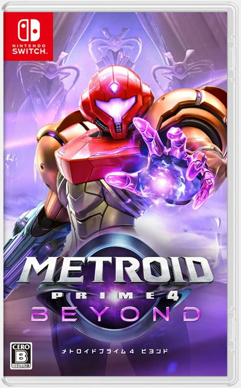 Игра Metroid Prime 4: Beyond (Nintendo Switch, Английская версия) на английском для Switch