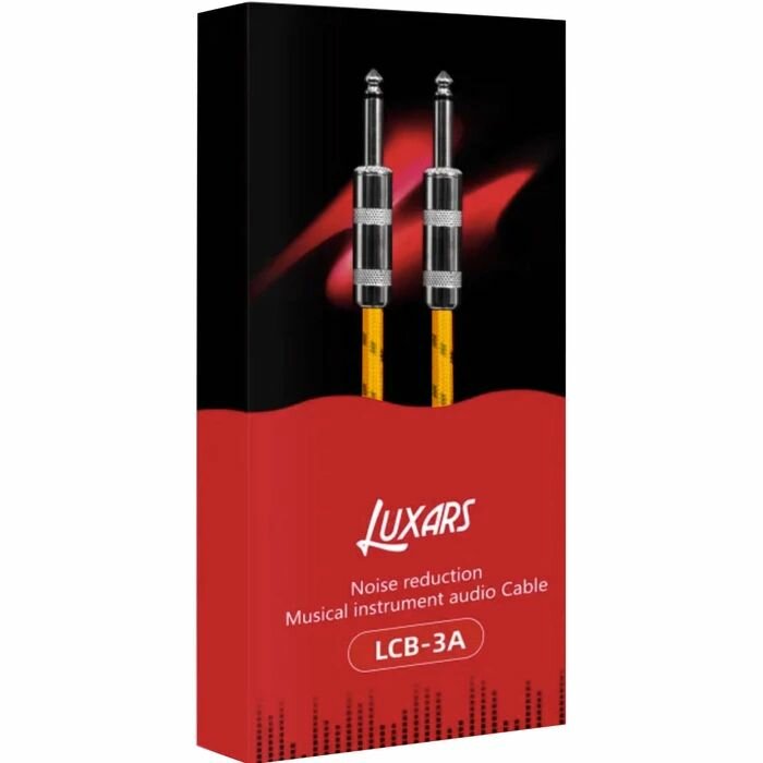 Smiger LCB-3A YL 3.0m Кабель аудио 1xJack - 1xJack