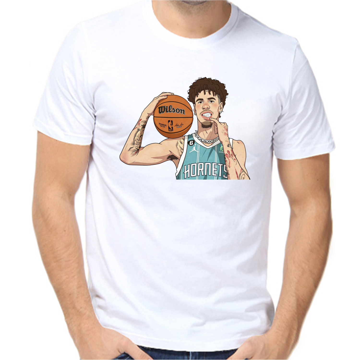 Футболка Lamelo Ball Ламело Болл