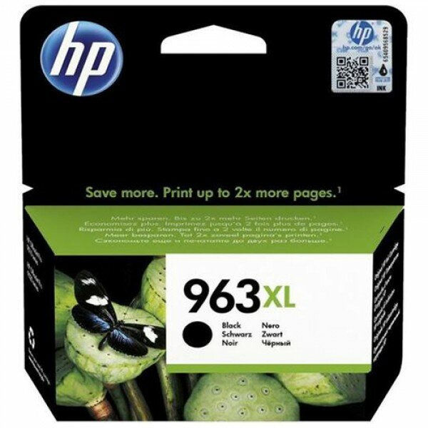HP 3JA30AE (№963XL) Black струйный картридж оригинальный
