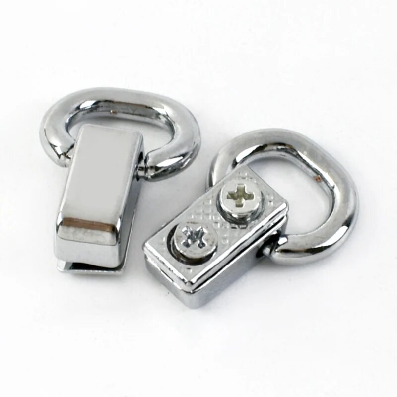 Металлические пряжки 11 мм Chrome 2 шт.
