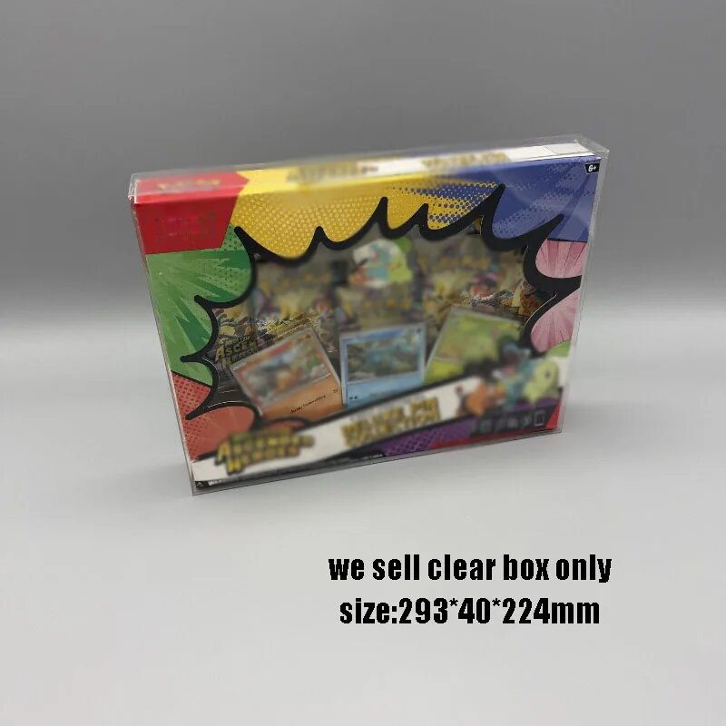 Коробка для коллекционных значков PTCG Mega Evolution Ascended Heroes First Partners Deluxe
