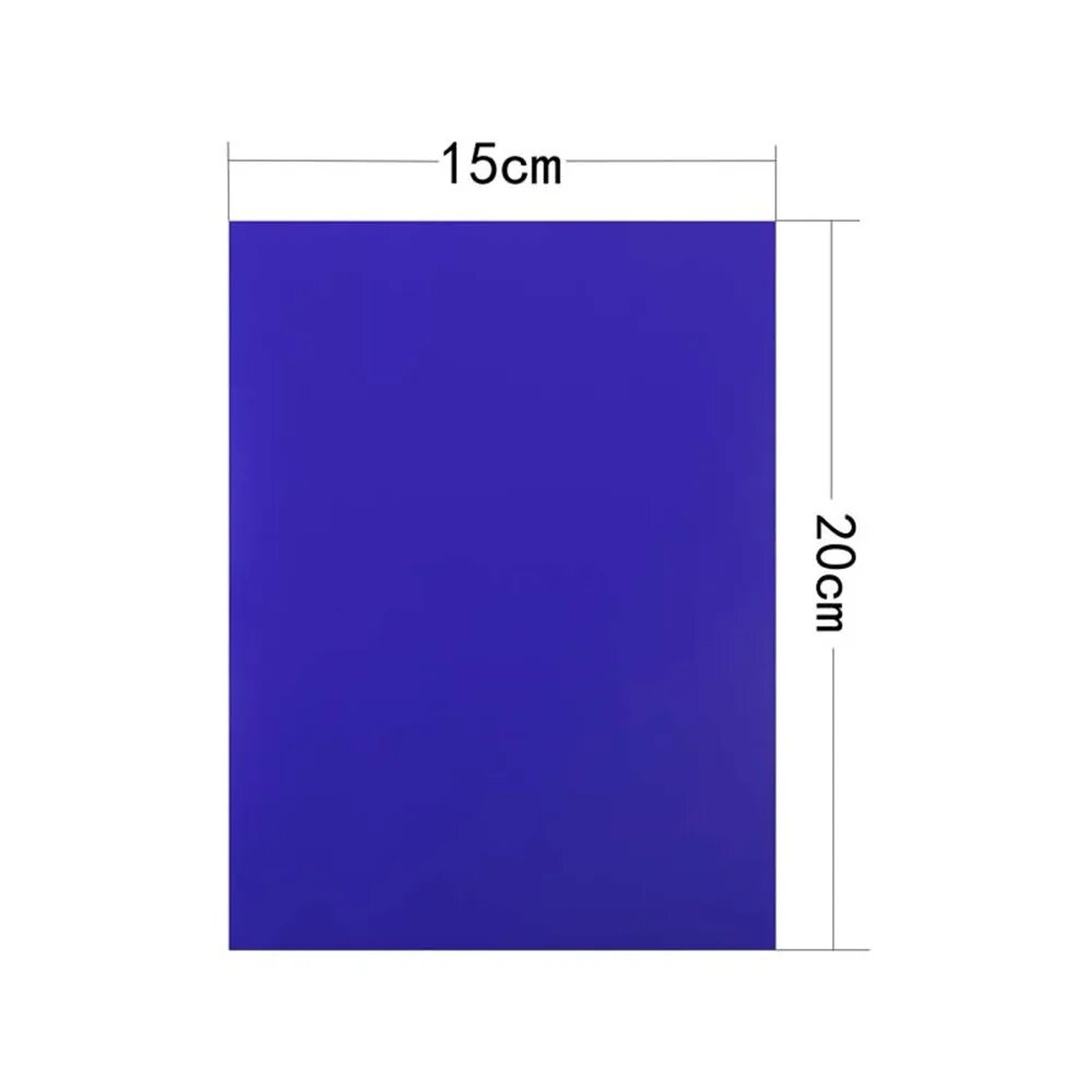 Наклейка-заплатка для одежды 15x20 см