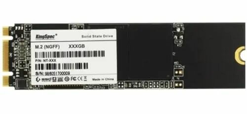 SSD-накопитель KingSpec NT-256 256 ГБ 1 шт. SATA 3