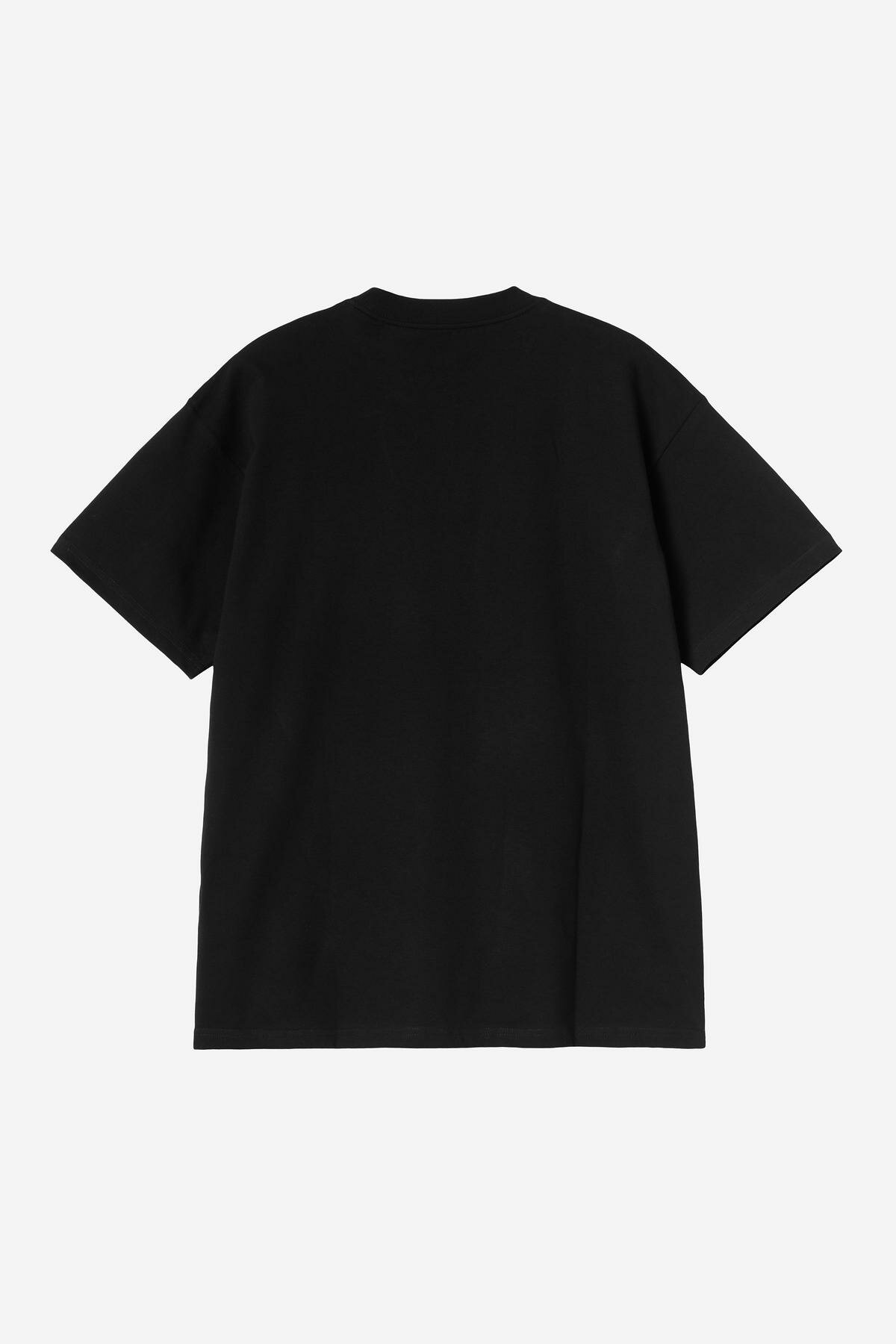 Футболка Carhartt WIP Tetra, размер M, black — фото 1