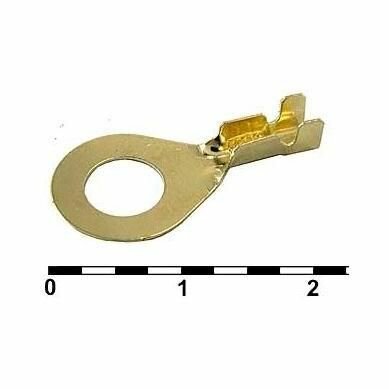 Разъем Клемма тип O d 6 DJ431-6A. B. C. D